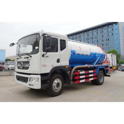 China Dongfeng Waste Water Suction Truck 6T-8T Sewage Disposal Truck for sale