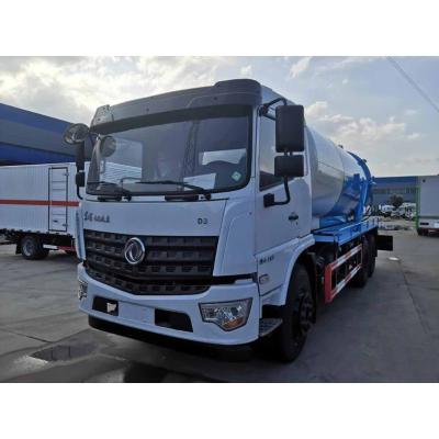 China 6X4 Factory Price Dongfeng 15000 Liters 290HP Vacuum Sewage Suction Truck for sale