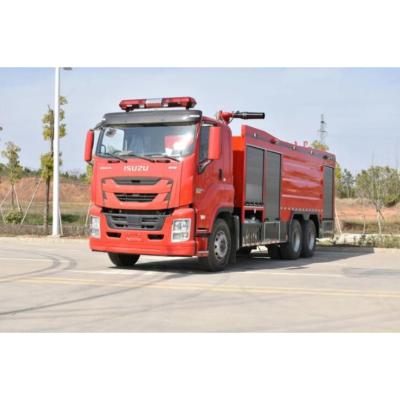 China Japanese Brand Giga Euro 4 Euro 5 12000L--15000L Fire Fighting Truck for sale