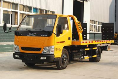 China Jmc 3tons 4tons New Light Duty Wrecker Recovery Tow Truck for sale