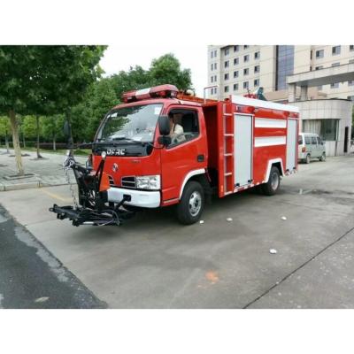 China Dongfeng Fire Fighting Truck 5ton Mini Fire Rescue Fire Truck 6 Wheelers for sale