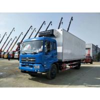 Quality 12ton Refrigerator Truck Customized 6.8m Freezer Cargo Van Truck for sale