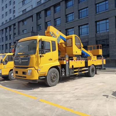 China Dongfeng Kr 25m 26 Meters Hydraulic Lifting Platform Truck, Man Lift for sale