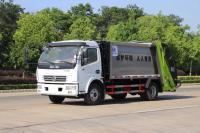 Quality Dongfeng 6cbm Compressed Garbage Truck Waste Garbage Compactor Waste Treatment for sale