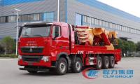 Quality HOWO Heavy Duty Truck Crane 100ton 120tons Lorry Mounted Crane for sale