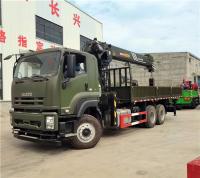 Quality 10 Ton 20 Ton Truck Mounted Crane Telescopic Straight Arm Single Arm Crane for sale