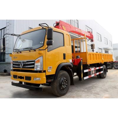 China Light Duty Tow 8t Truck with Rotating Arm Crane for sale