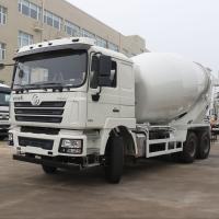 Quality SHACMAN F3000 6X4 Diesel Engine Concrete Mixer Truck 336HP Cement Mixer Truck for sale