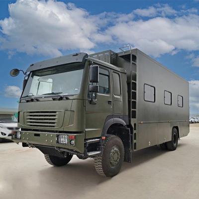 China 4X2 Extended Wheelbase High Roof Motorhome Camper Van Recreational Vehicle for sale