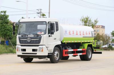 China Dongfeng Water Sprinkler Truck 6*4 10t-12ton Washing And Cleaning Truck Water Sprinkler Tank Truck for sale
