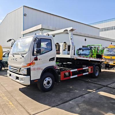 China JAC Recovery Truck Road Emergency Towing Vehicle Light Duty Wrecker Recovery Truck for sale