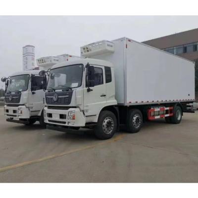 China Dongfeng 6*2 20t-30ton Refrigerator Food Truck 430HP Refrigerated Freezer Truck for sale