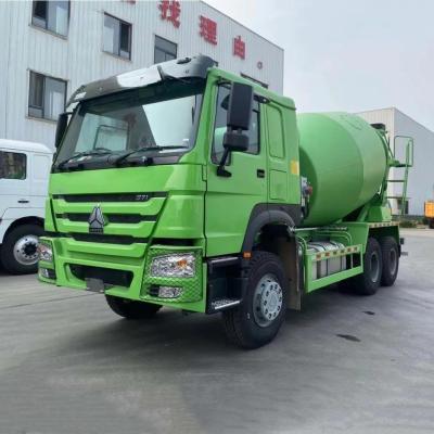 China Sinotruck HOWO 6X4 Concrete Mixer Truck for Construction Cement Mixing Machine Beton Machine Truck Concrete Mixer Pump Truck for sale