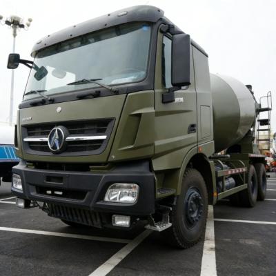 China 18tons Mini Concrete Mixer Truck 10cbm Cement Transportation Truck for sale