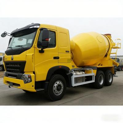 China China Dongfeng Building Construction Project Machinery Concrete Mixer Truck Mixing Truck Price HOWO Concrete Mixer for sale