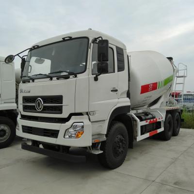 China Dongfeng 10 Wheelers Cement Mixer Truck Concrete Mixer Mining Construction equipment Mixing Truck Cement Truck for sale