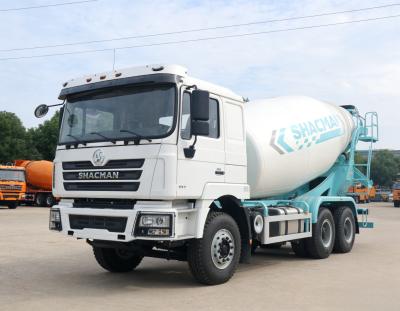 China Shacman Concrete Mixer Truck 6x4 Construction Equipment Truck 10CBM Loading Capacity for sale