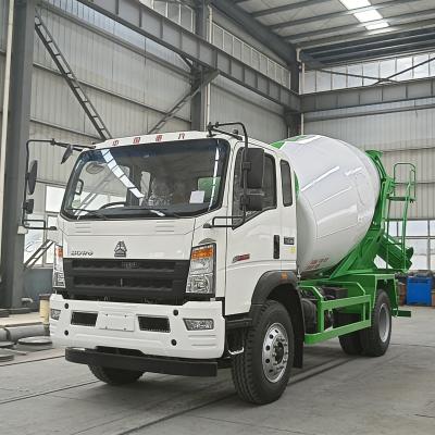 China 3 To 14 Cubic Capacity Concrete Mixer Truck 4x2 6x4 8x4 1 Year Warranty for sale
