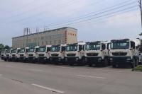Quality HOWO TX 8x4 12m3 Concrete Mixer Truck 340HP Concrete Mixer Pump Truck for sale