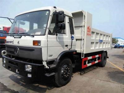 China Dongfeng 190HP 10 Ton Tipper Truck 4X4 Transportation Dumper Truck for sale