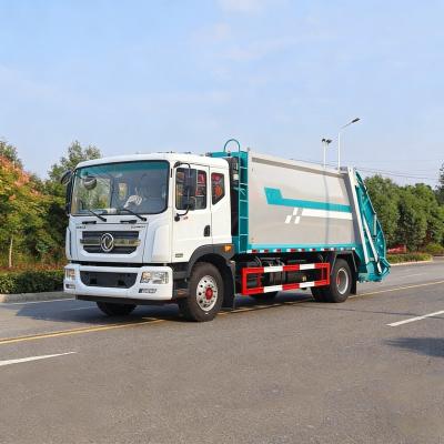 China 14m3 Dongfeng Garbage Compactor Truck High Pressure Compressed Rubbish Collector truck for sale