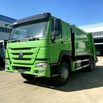 China Heavy Garbage Refuse Compactor Truck HOWO 6x4 Refuse Compressor Truck 15m3 20m3 for sale