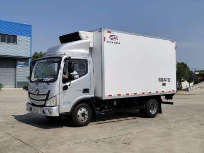 China Factory Price Dongfeng Foton 5tons 4*2 Mini Refrigerator Truck for Sale for sale