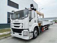 Quality Isuzu Giga Hino 700 4X2 Folding Arm Crane 8 Tons Truck Mounted for sale