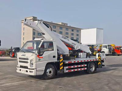 China JMC Aerial Work Vehicle Electric Power Repair Vehicle Aerial Platform Truck Aerial Work Vehicle for sale