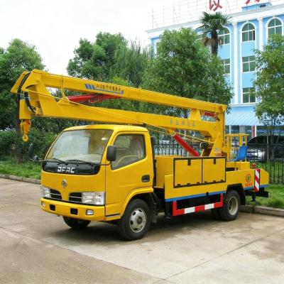 China China Dongfeng 18m 20m 22m 24m 25m Hydraulic Aerial Manlift High Altitude Working Platform Truck Aerial Platform Truck for sale
