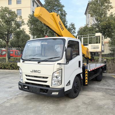 China China Jmc 19 21 22 Meters Telescopic Boom Working Truck, Man Lifting Truck for sale