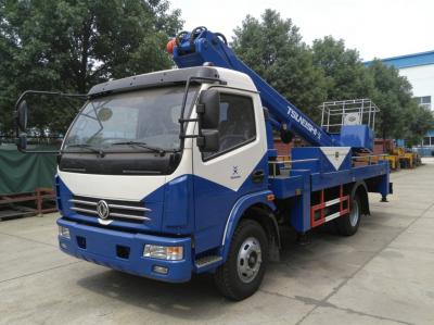 China Pickup Aerial Platform Truck 16m 18m 20m 22m 24m 26m High Altitude Operation Truck for sale