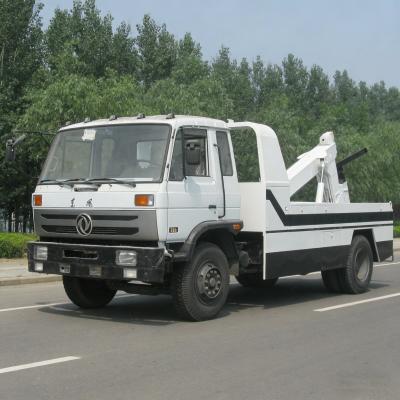 China Dongfeng 4*2 Road Recovery Towing Vehicle 10tons 13tons Emergency Rescue Truck for sale