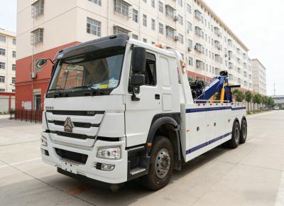 China Road Rescue Heavy Duty Tow Wrecker Truck HOWO 40-50 Ton Tow Truck Wrecker for sale