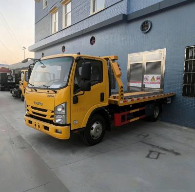 China 5.6m Platform Road Rescue Truck 4tons 5tons 6tons Recovery Vehicle for sale