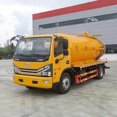 China Dongfeng/Foton/ISuzu 3ton 5ton Vacuum Sewage Suction Combined Jetting Sewer Cleaning Truck for sale