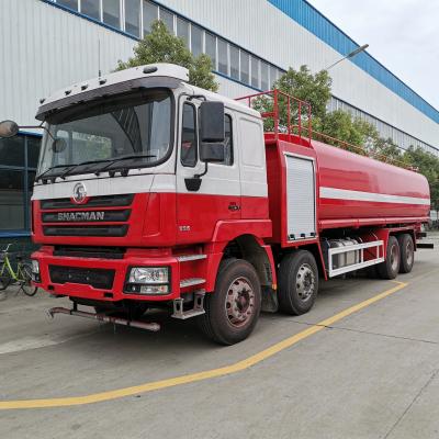 China Shacman 25000L Water Tank Fire Fighting Truck 20T Fire Engine Truck for sale