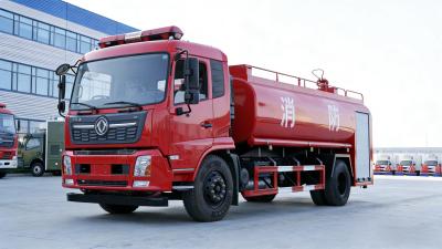 China DONGFENG Fire Fighting Truck 8tons 6 Wheel 8000L Water Tank Fire Truck for sale