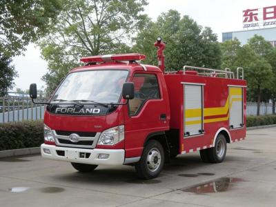 China Forland 1500L Fire Fighting Truck Fire Engine for sale