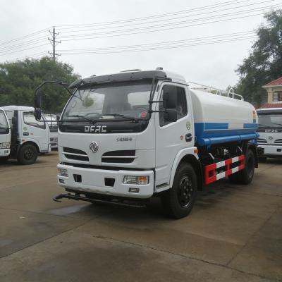China Dongfeng 4*2 3ton 4ton 5ton Water Tank Truck Water Sprinkler Spraying Road Cleaning Truck for sale