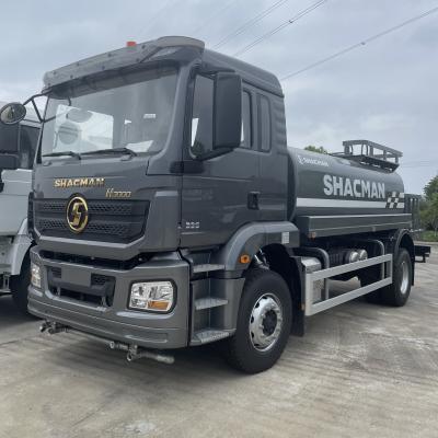 China SHACMAN 10tons Water Mist Disinfectant Sprayer Tanker Vehicle Disinfectant Truck Watering Sprinkler Tanker Truck for sale