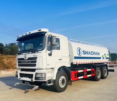China Shacman F3000 20cbm~25cbm Water Bowser Truck Multifunctional Sprinkler Tank Truck Watering Cart Drinking Shacman Water Tank Truck for sale