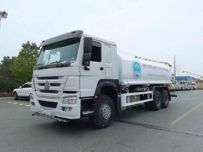 China 290HP /336HP Sino HOWO 20000 Liters Heavy Special Water Tanker Truck 6X4 Watering Cart Transport Sprinkler Spray Water Tank Bowser Truck for sale
