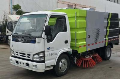 China Hot Sale 3tons/4tons/5tons/ Dry Wet Dual-Purpose 6cbm 7cbm Street Vacuum Cleaner Rpad Sweeper Truck Street Cleaner for sale