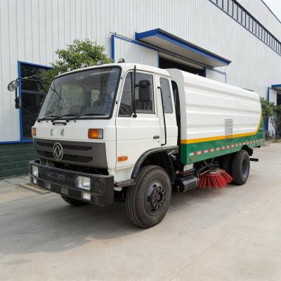 China High Quality Road Cleaning 12cbm High Performance Machine Vacuum Street Sweeper Washing Truck Street Cleaner for sale