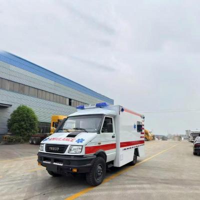 China China Ambulance/Ambulance Car ICU Ambulance Truck Patient Transportation Ambulance for sale