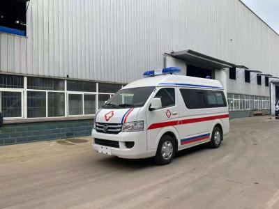 China Patient Transit Negative Pressure Ambulance 100hp-160hp Logo Customized for sale