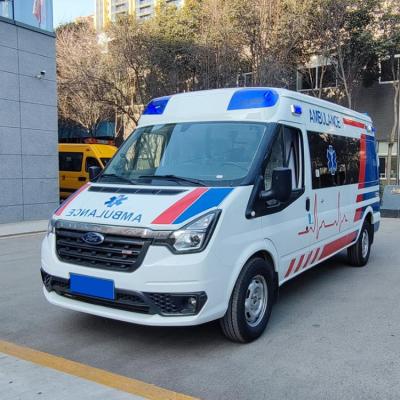 China 4X2 Right Hand Drive RHD Emergency Service Vehicle Ambulance for sale