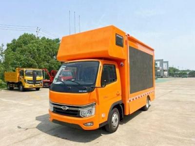 China Famous Brand Foton Mobile Display Advertising LED Truck Mobile Sign Truck for sale