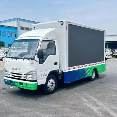 China P3.91 Full Color Outdoor Advertising SMD LED Screen Mobile Outdoor Stage for sale